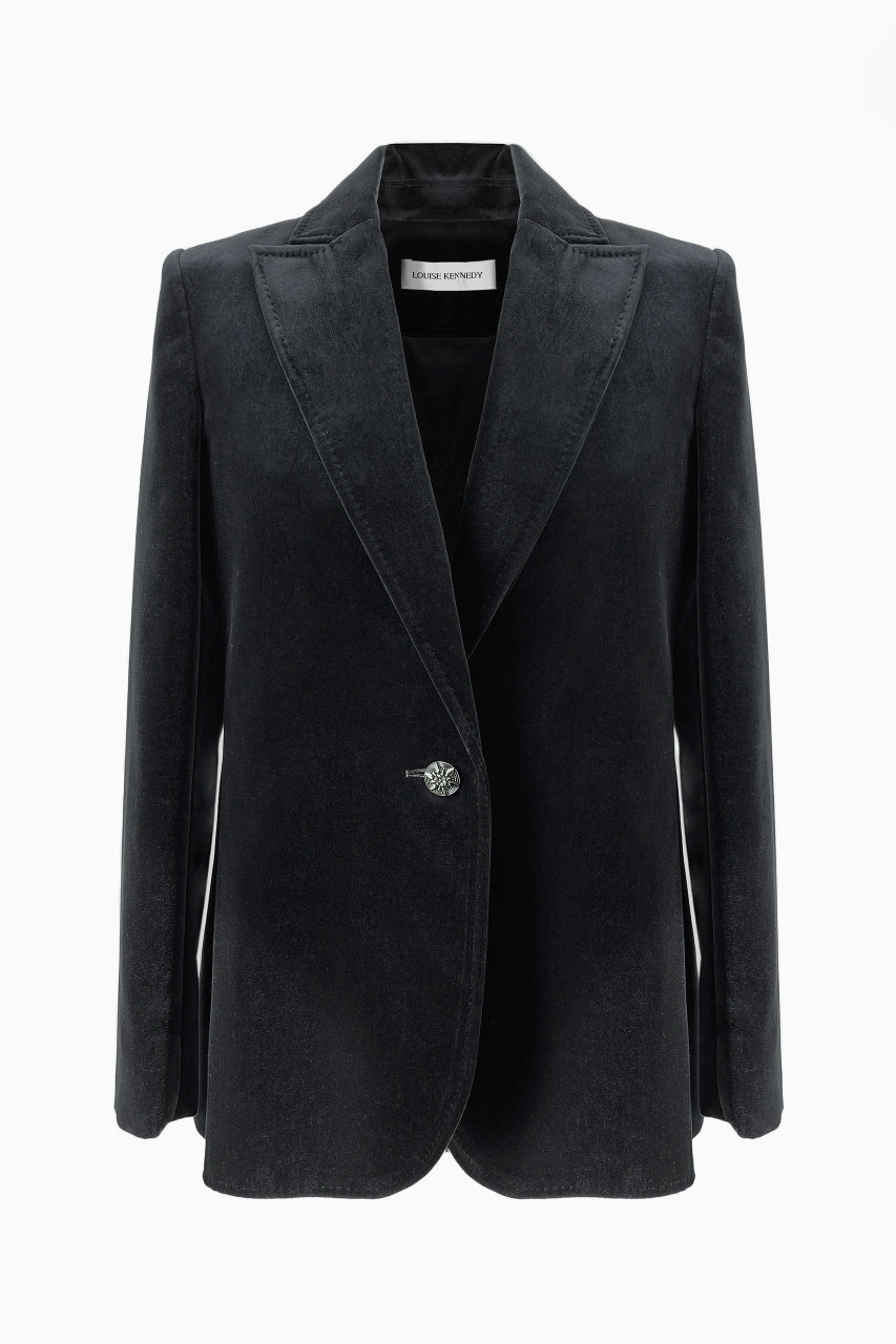 Jayla Velvet Blazer